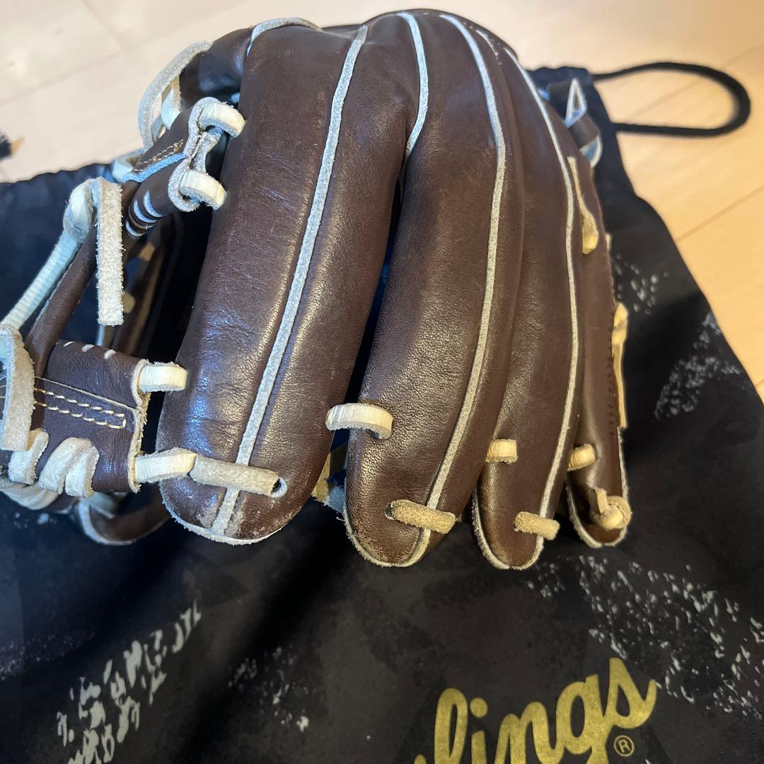 Rawlings PRO EXCEL 軟式グローブ 収納袋付き