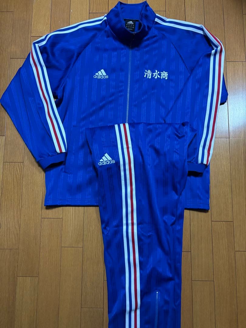 清水商業　adidas ３点セット