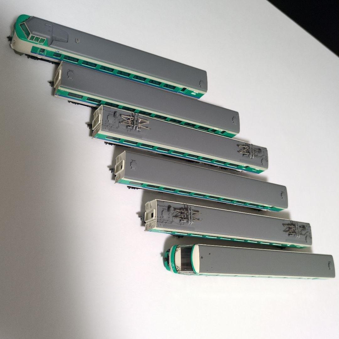 TOMIX 381系くろしお ６両セット