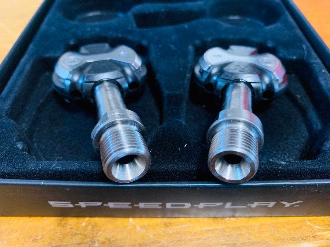 SPEEDPLAY ZERO ビンディングペダル チタニウムブラック