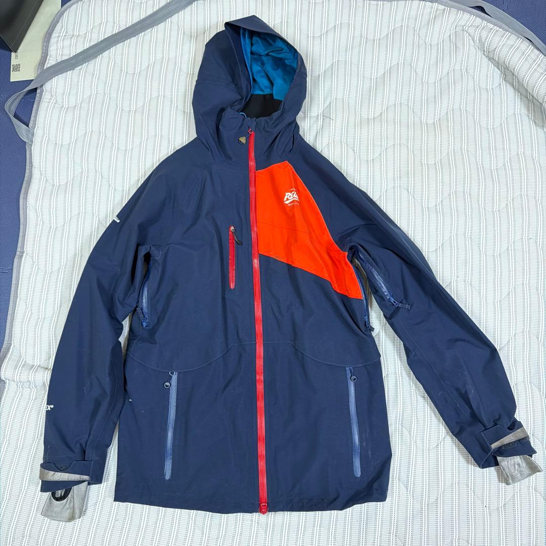 REW スノーボードウェア　GORE-TEX Lサイズ