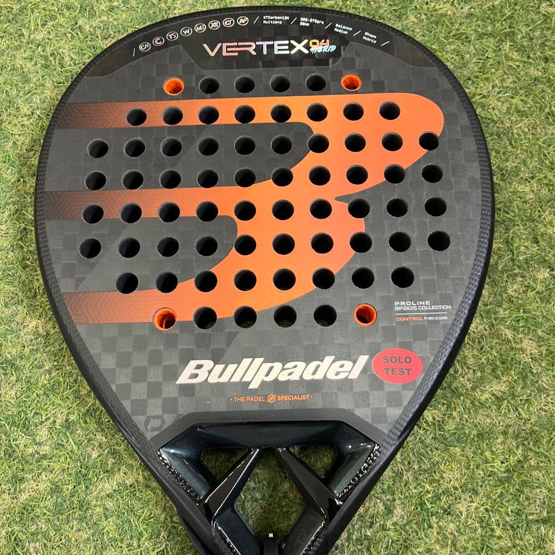 値下げ！Bullpadel VERTEX HYBRID 2025 パデル新品
