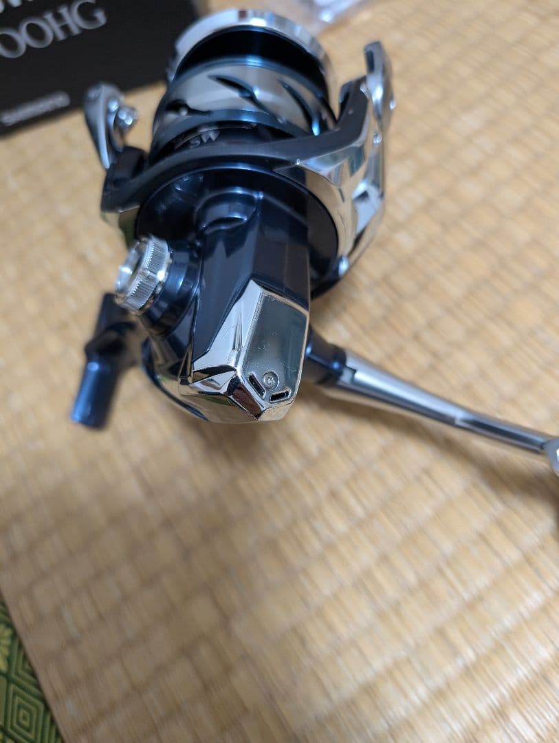 シマノ 21ツインパワーSW10000HG 美品