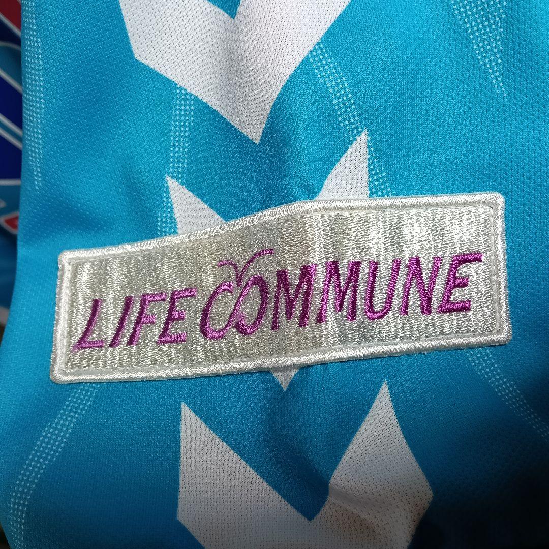 希少！ヒュンメル製 横浜FC 2006ユニフォーム ホーム／XO