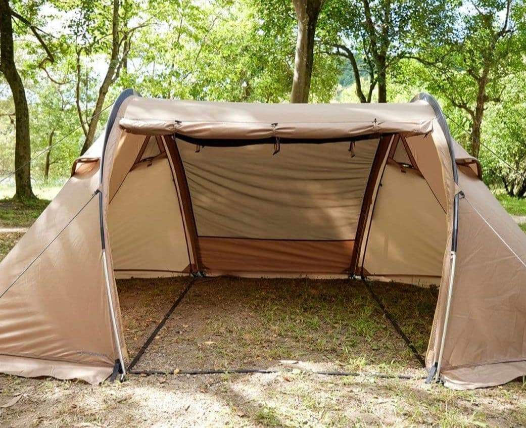 新品 TWIN ARCH SOLO TENT ベージュ 1人用