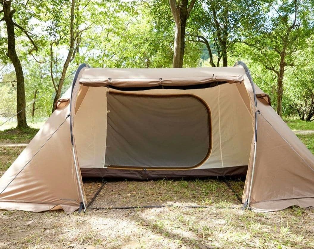 新品 TWIN ARCH SOLO TENT ベージュ 1人用