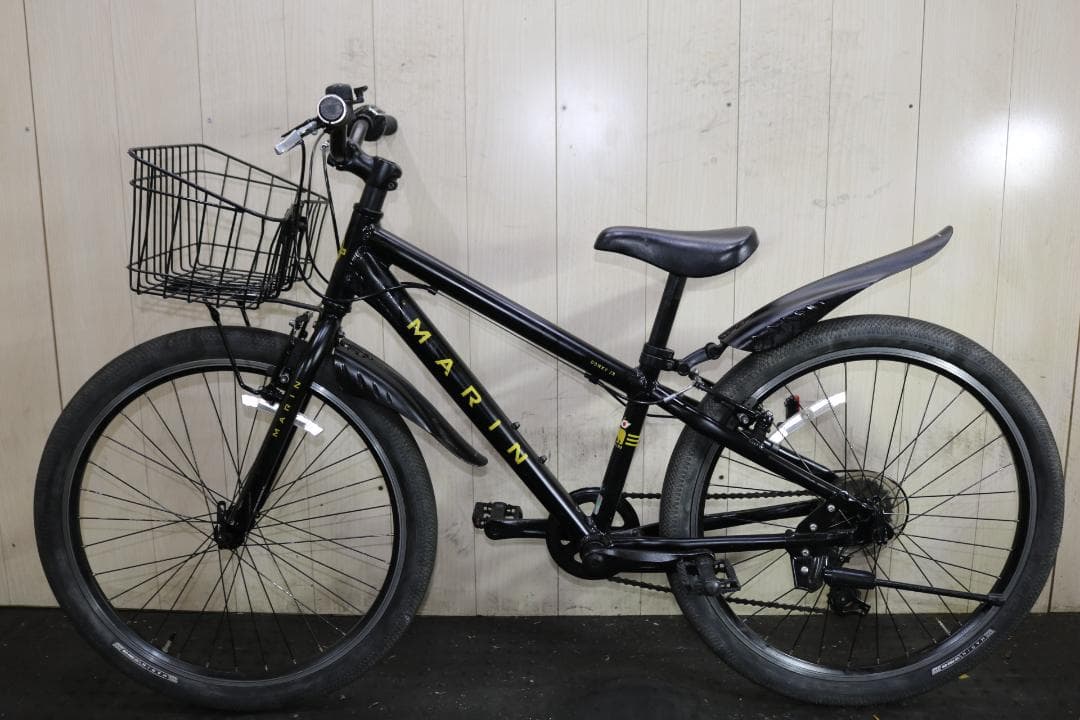 MARIN DONKEY JR24 アルミ 24型６速 本格子供用MTB　黒
