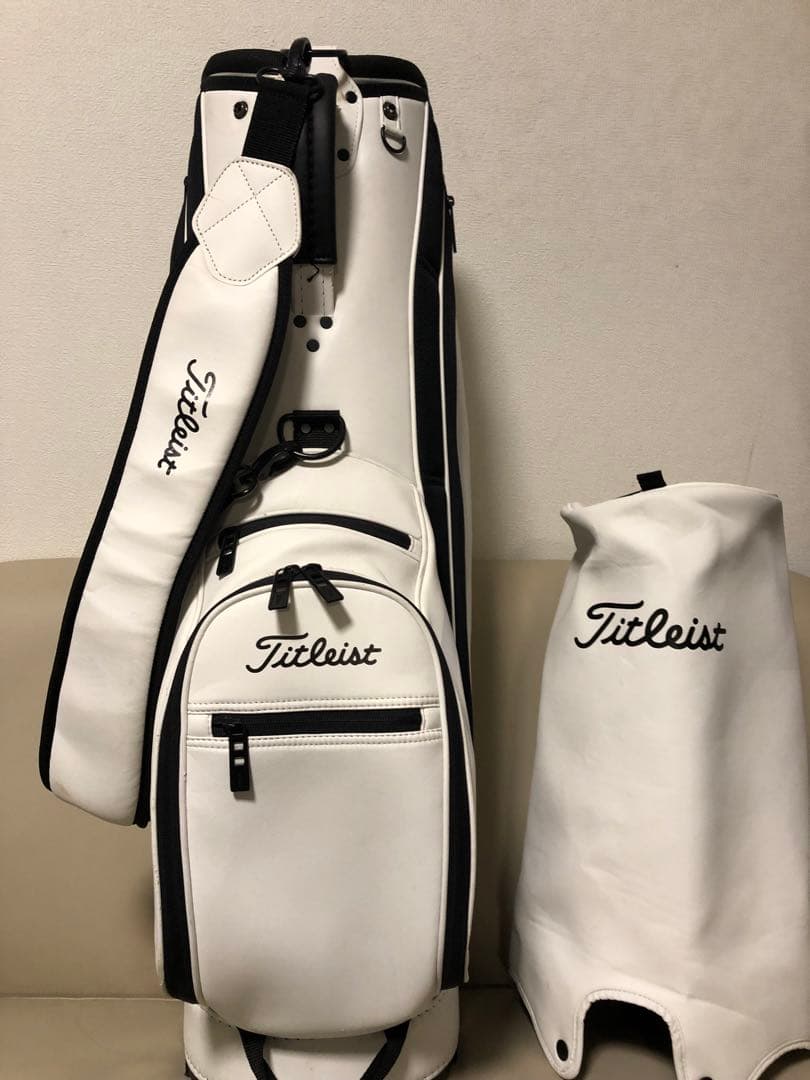 【送料込み】タイトリスト Titleist キャディバッグ ゴルフバッグ