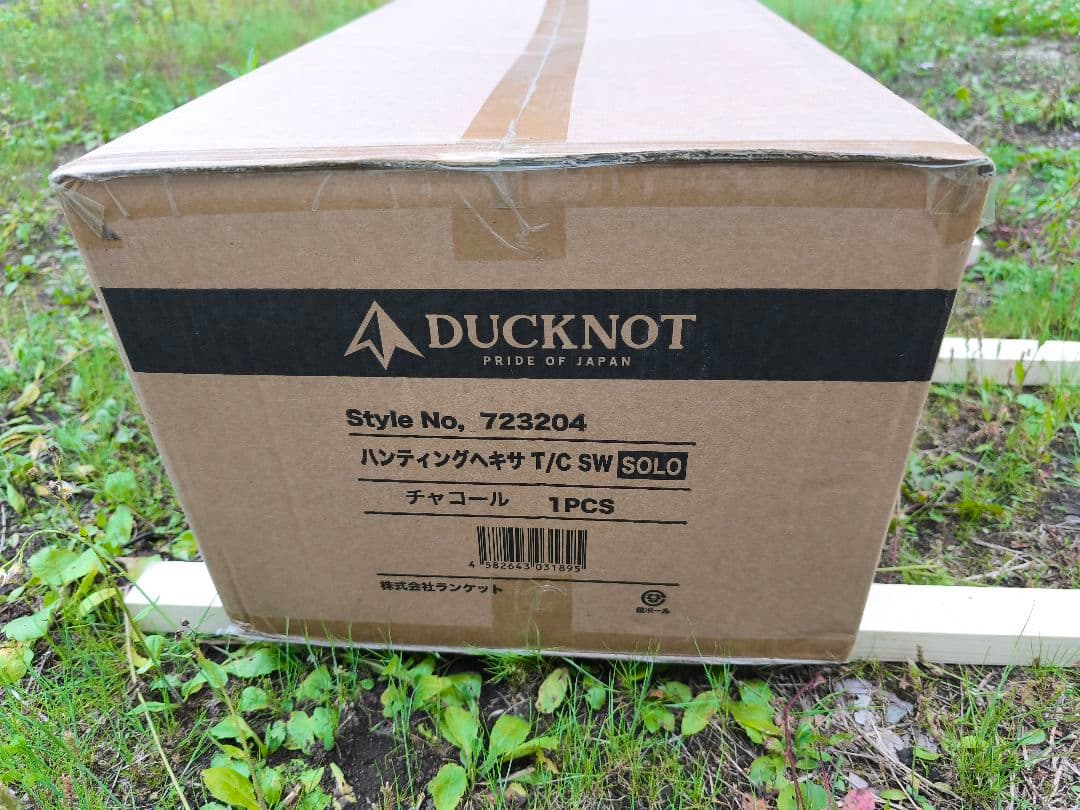 未使用未開封 DUCKNOT ハンティングヘキサ T/C SW SOLO