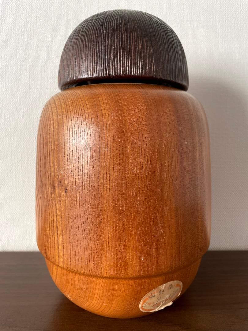 山川 勇 いさむ isamu 創作 こけし レトロ 可愛い kokeshi 人形