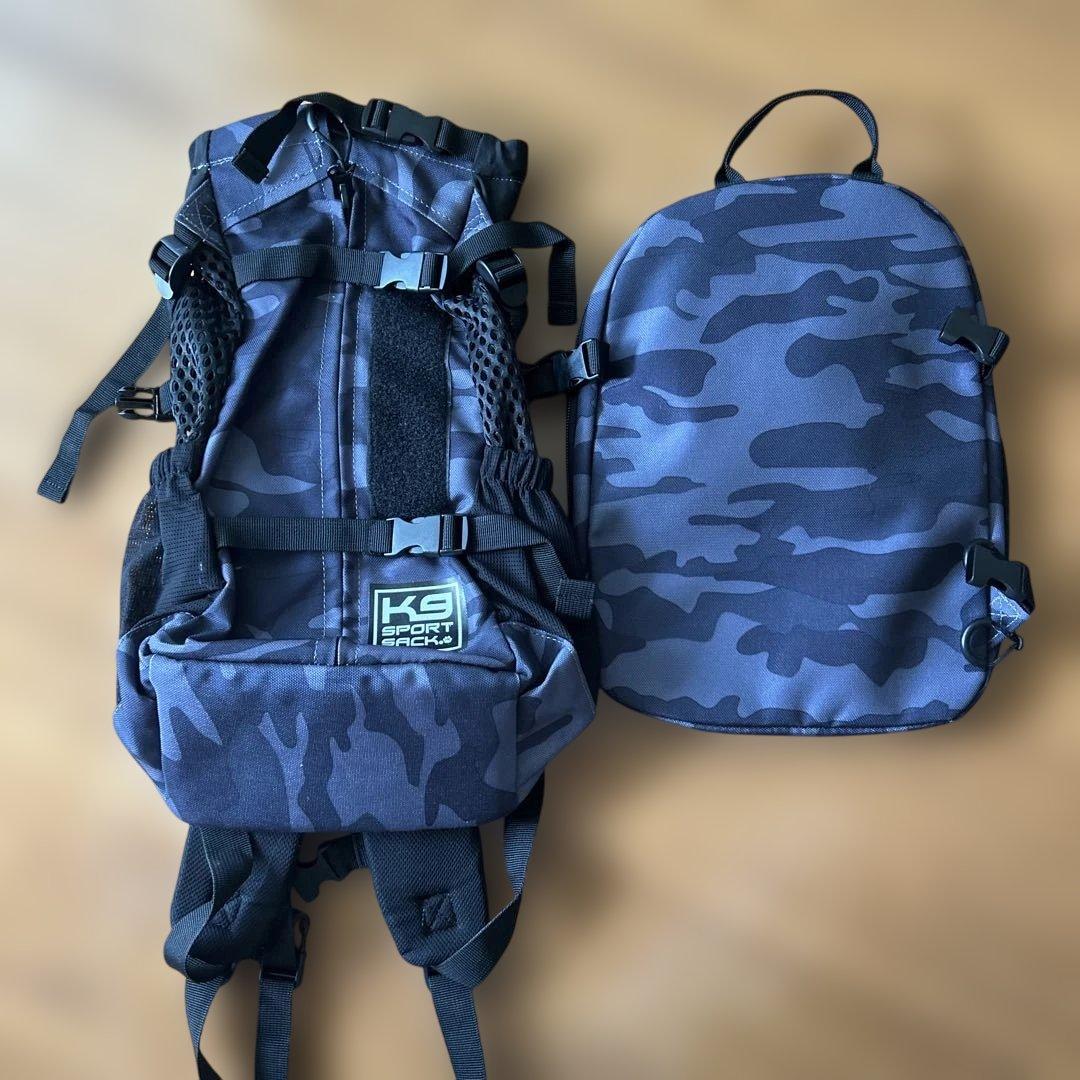 K9 SPORT SACK PLUS 2 スポーツサック Sリュック　ブルー迷彩