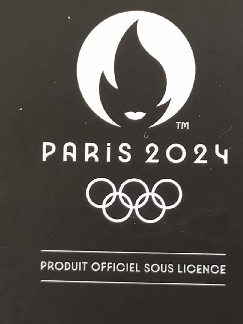 仏①。「フランス・パリ2024オリンピック大会(第1次発行)記念銀貨」。