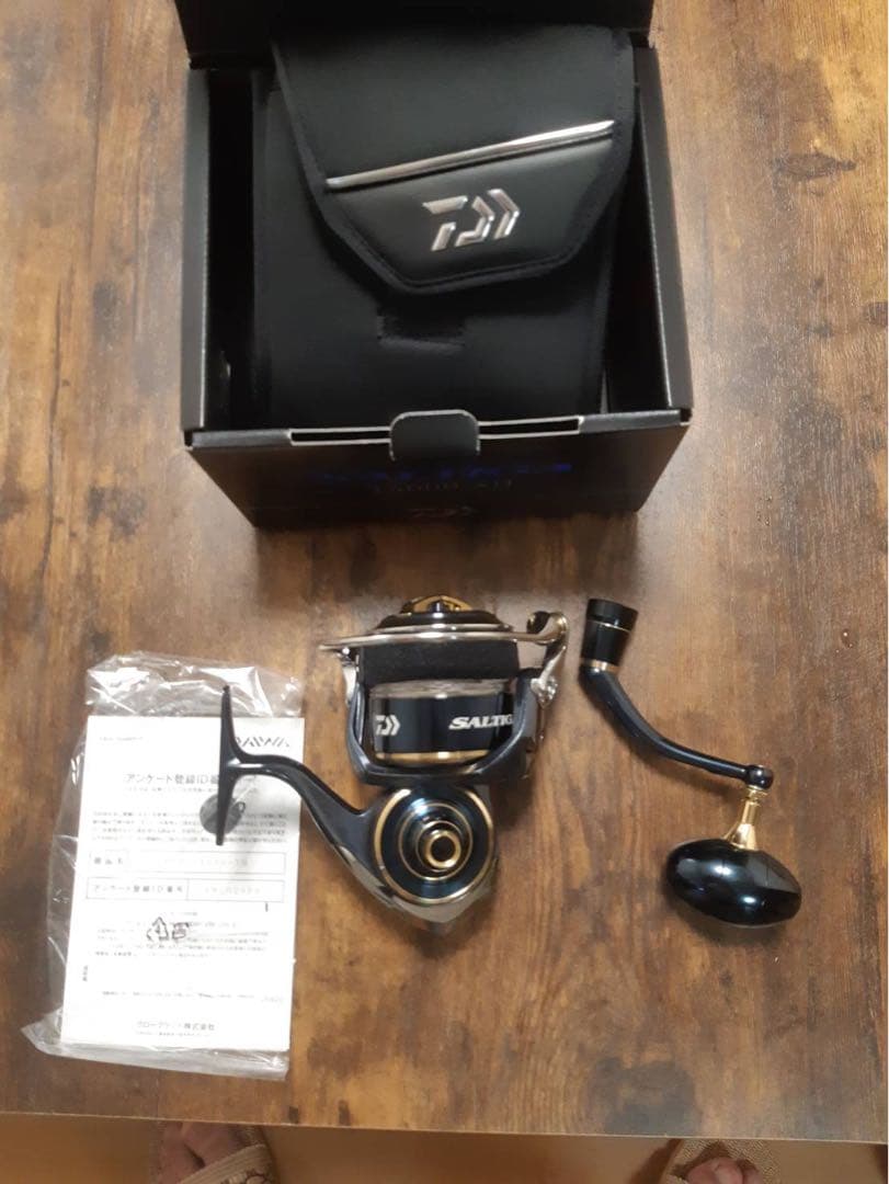 DAIWA SALTIGA 14000-XH 未使用