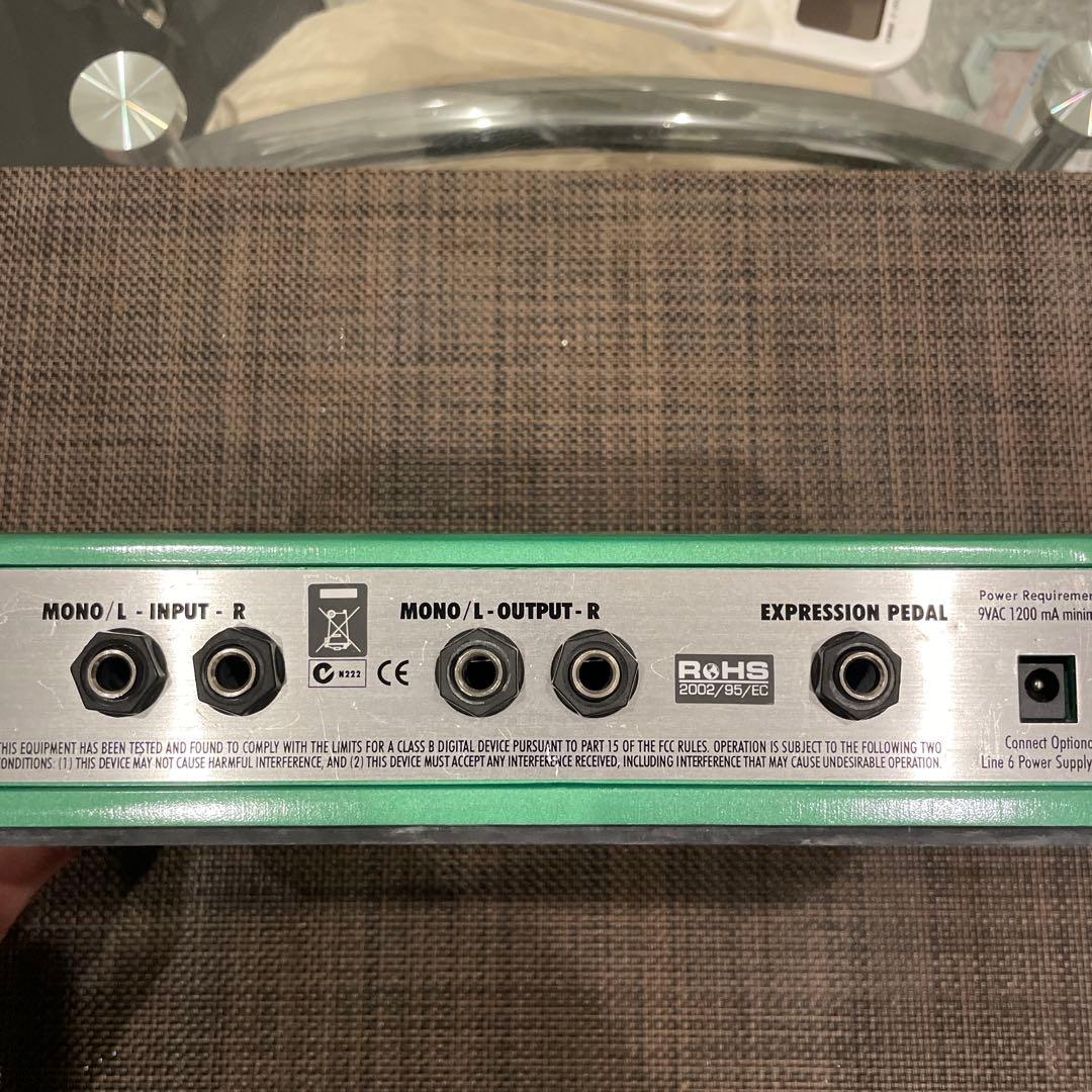 LINE 6 DL4 Delay Modeler グリーン