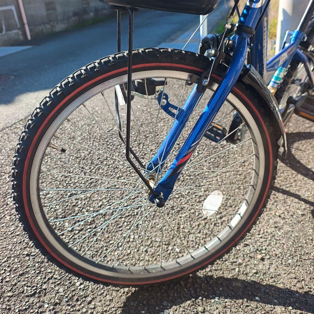 BRIDGESTONE 子供用自転車 青