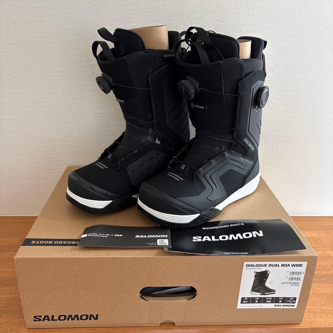 サロモン　ダイアログ　SALOMON DIALOGUE WIDEモデル 27cm