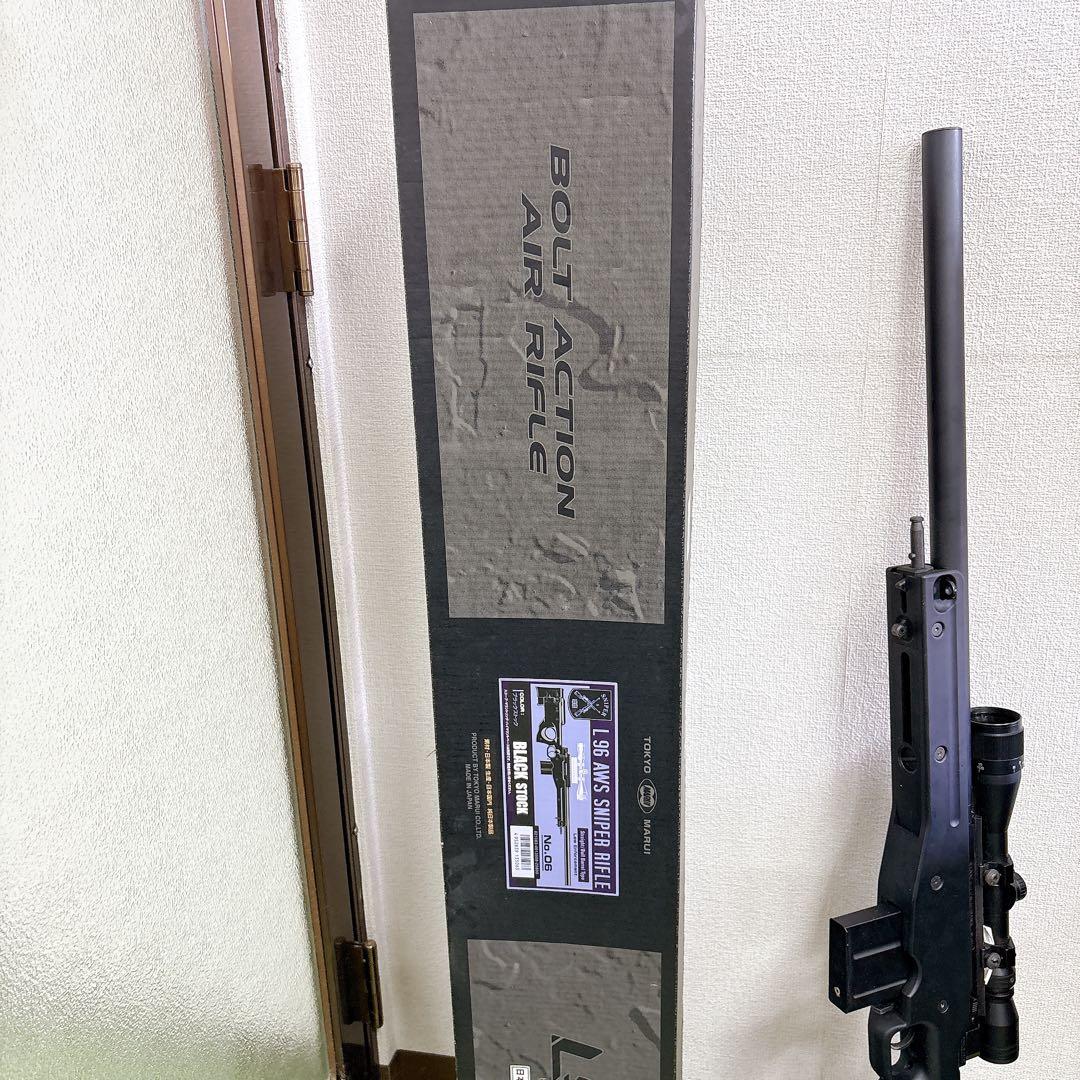 ＃東京マルイ スナイパーライフル L96AWS ブラック