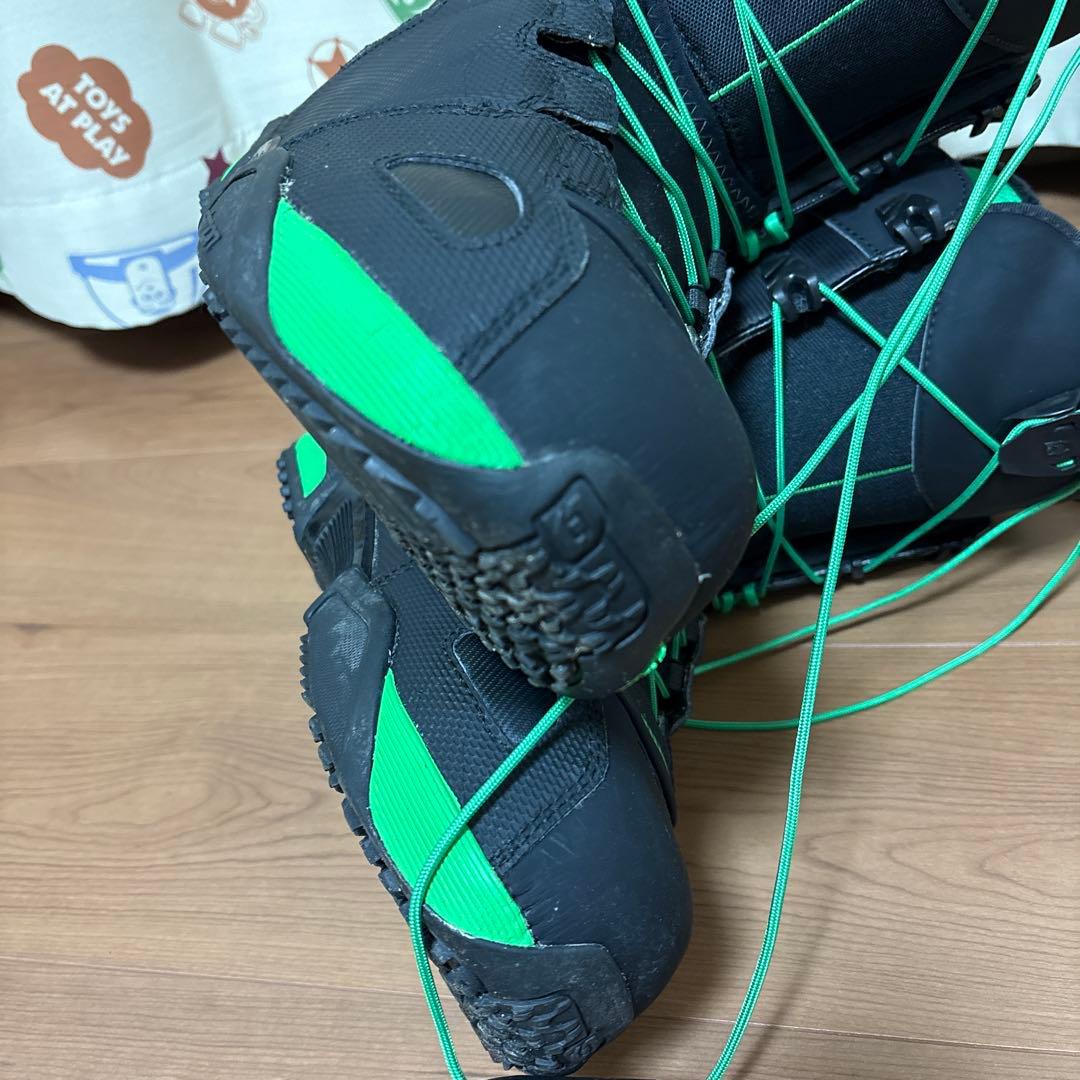SALOMON SYNAPSE WIDE スノーボードブーツ 27.0