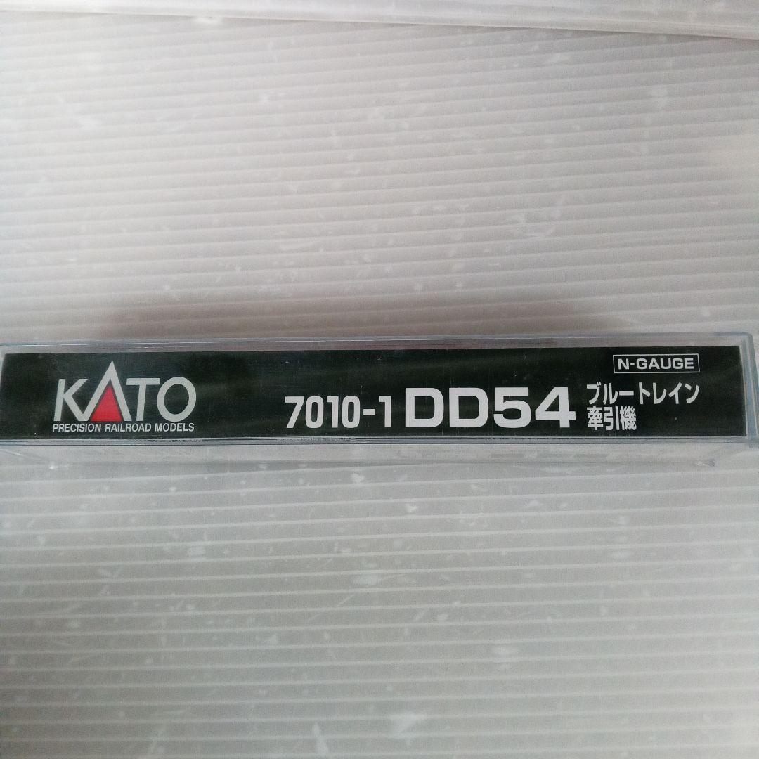 KATO 7010-1 DD54 ブルートレイン牽引機未使用