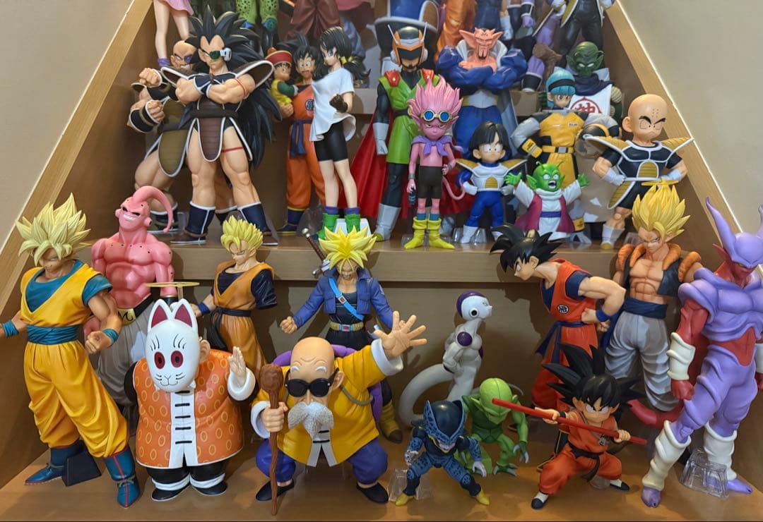 ドラゴンボール フィギュア まとめ売り 49体セット 一番くじ プライズ