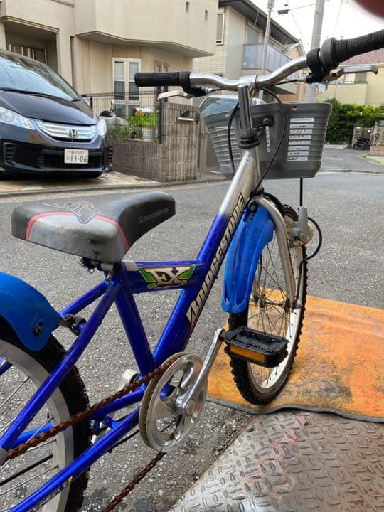自転車　子供自転車　連絡相談用