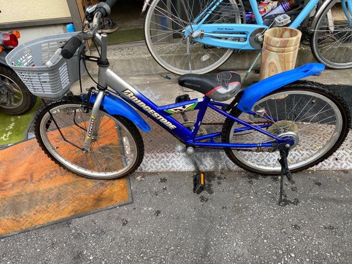 自転車　子供自転車　連絡相談用