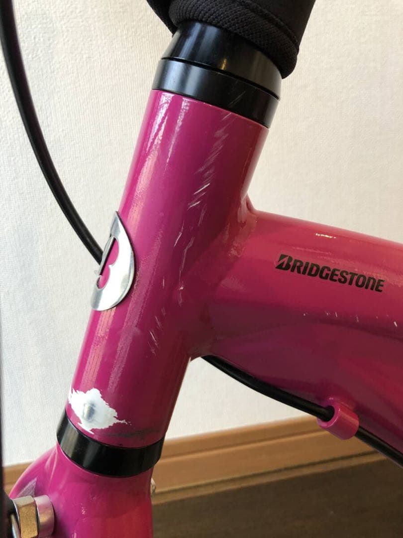 ブリヂストン レベナ 屋内保管 ピンク BRIDGESTONE LEVENA