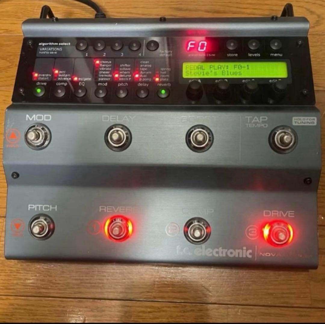 tc electronic nova system 箱付き