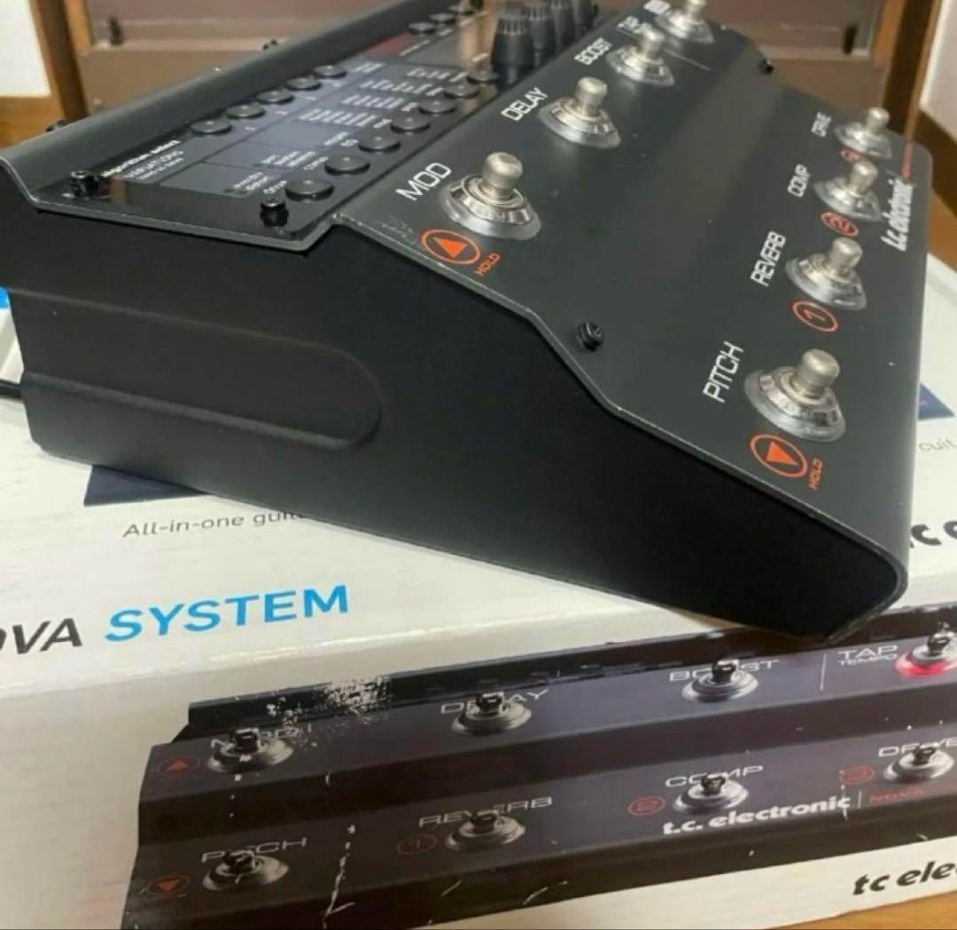 tc electronic nova system 箱付き