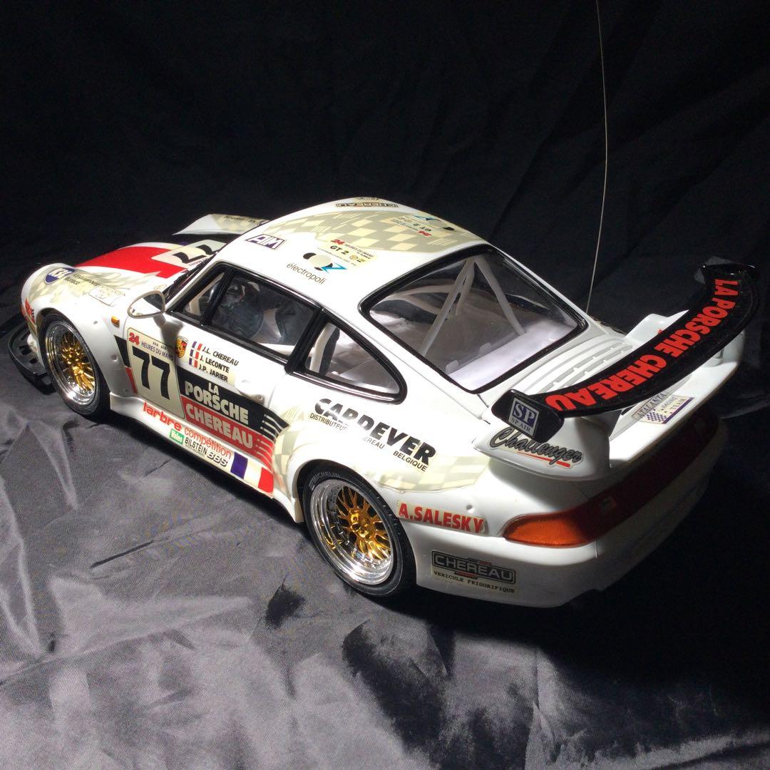 PORSCHE GT2 EVO, Le Mans 24h 1997 トイラジコン