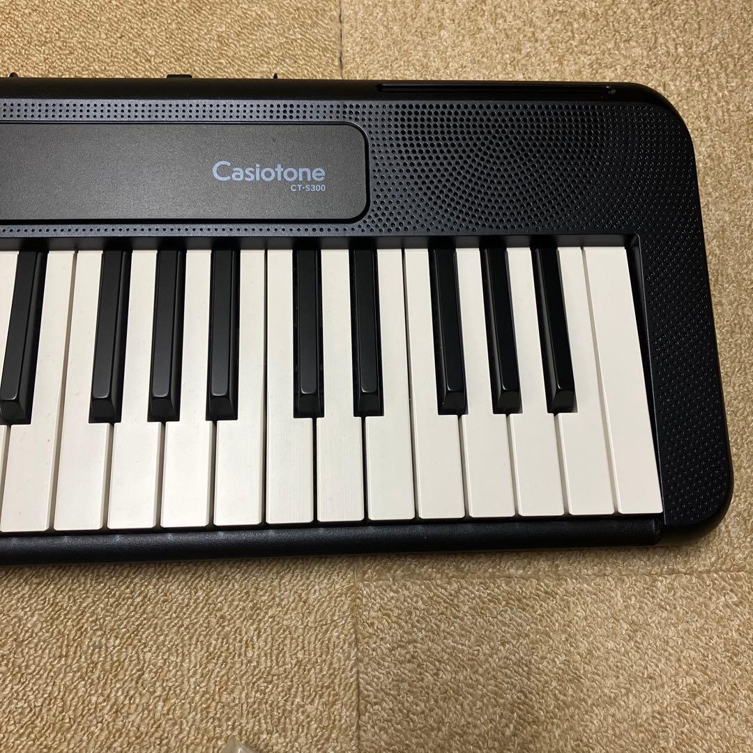 CASIO CT-S300 61鍵盤キーボード