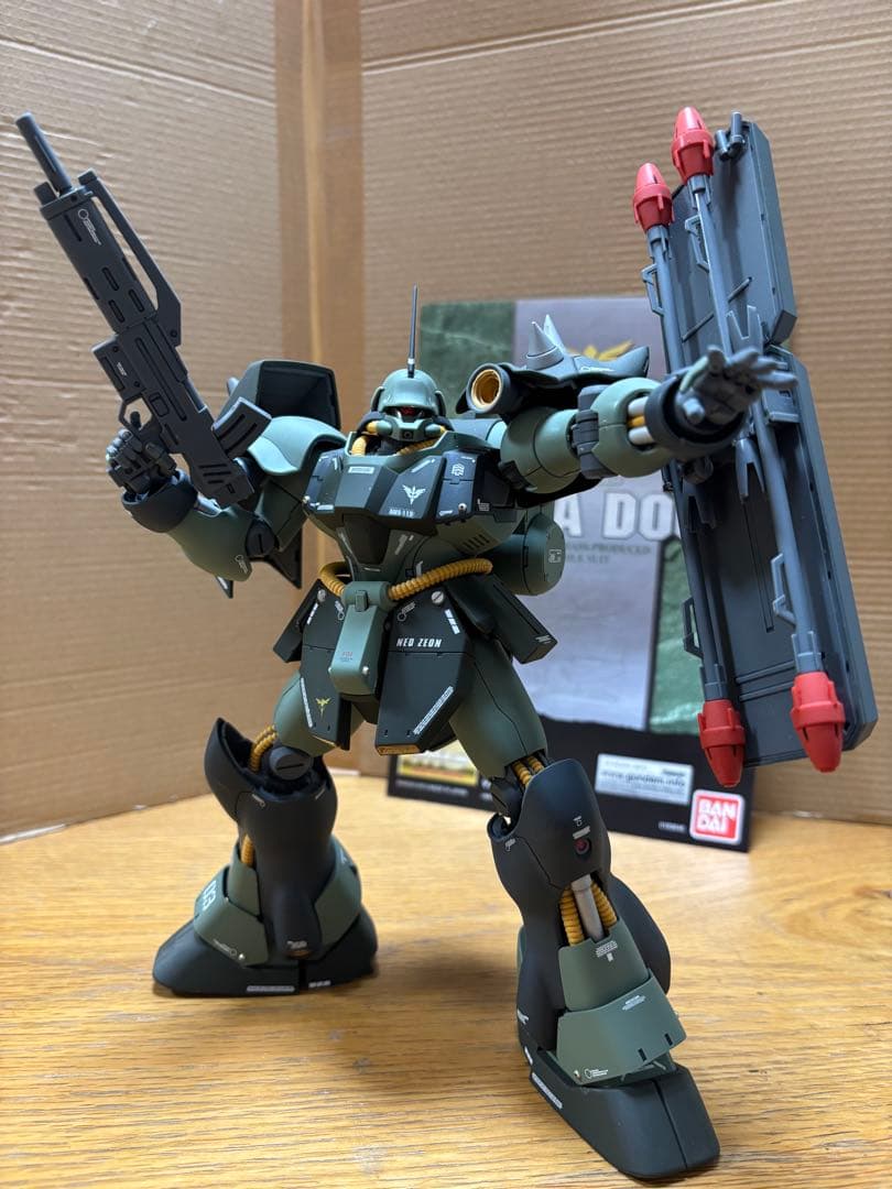 MG AMS-119ギラドーガ　完成品
