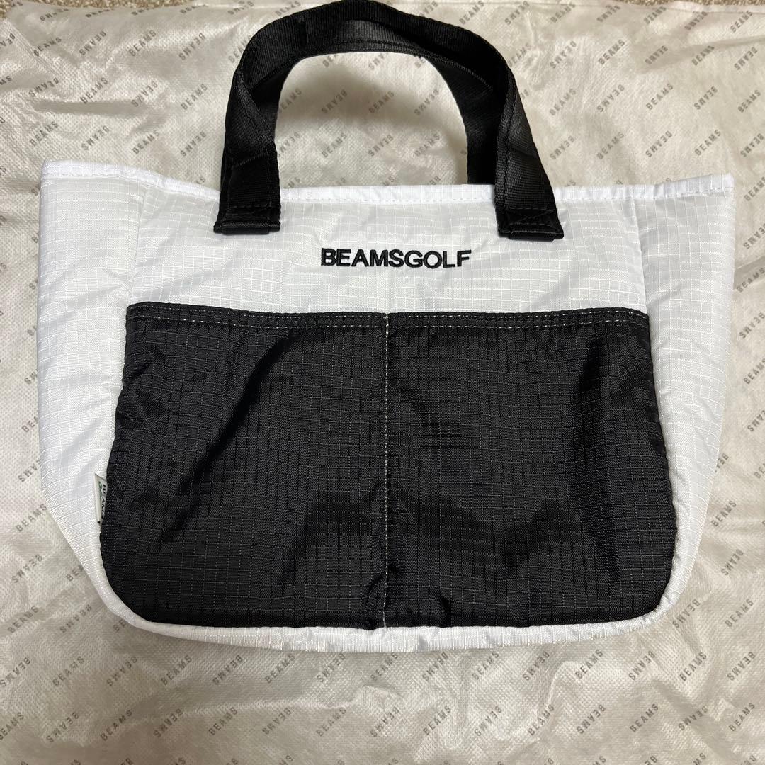 BEAMSGOLF カートバッグ&タオル