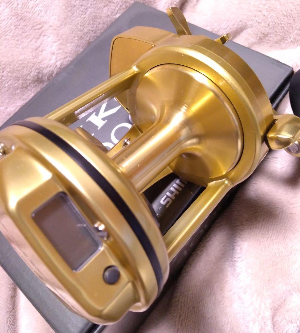 シマノ 海魂 4000T 【SHIMANO KAIKON 石鯛リール 両軸リール
