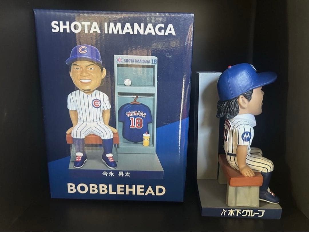 今永昇太 ボブルヘッド フィギュア 18 BOBBLEHEAD