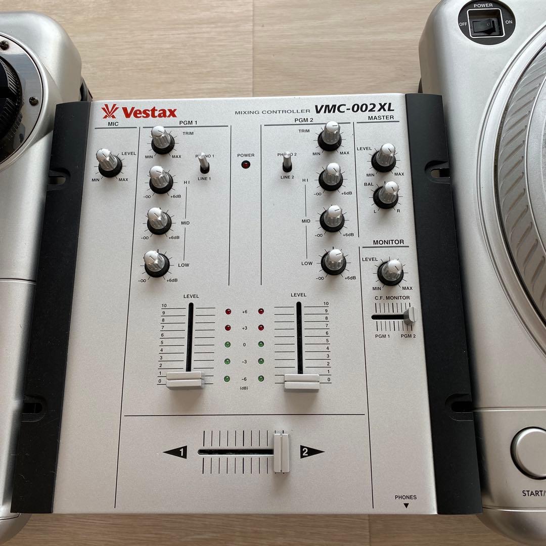 最終値下げ　Vestax ターンテーブルセット　PDX-2000