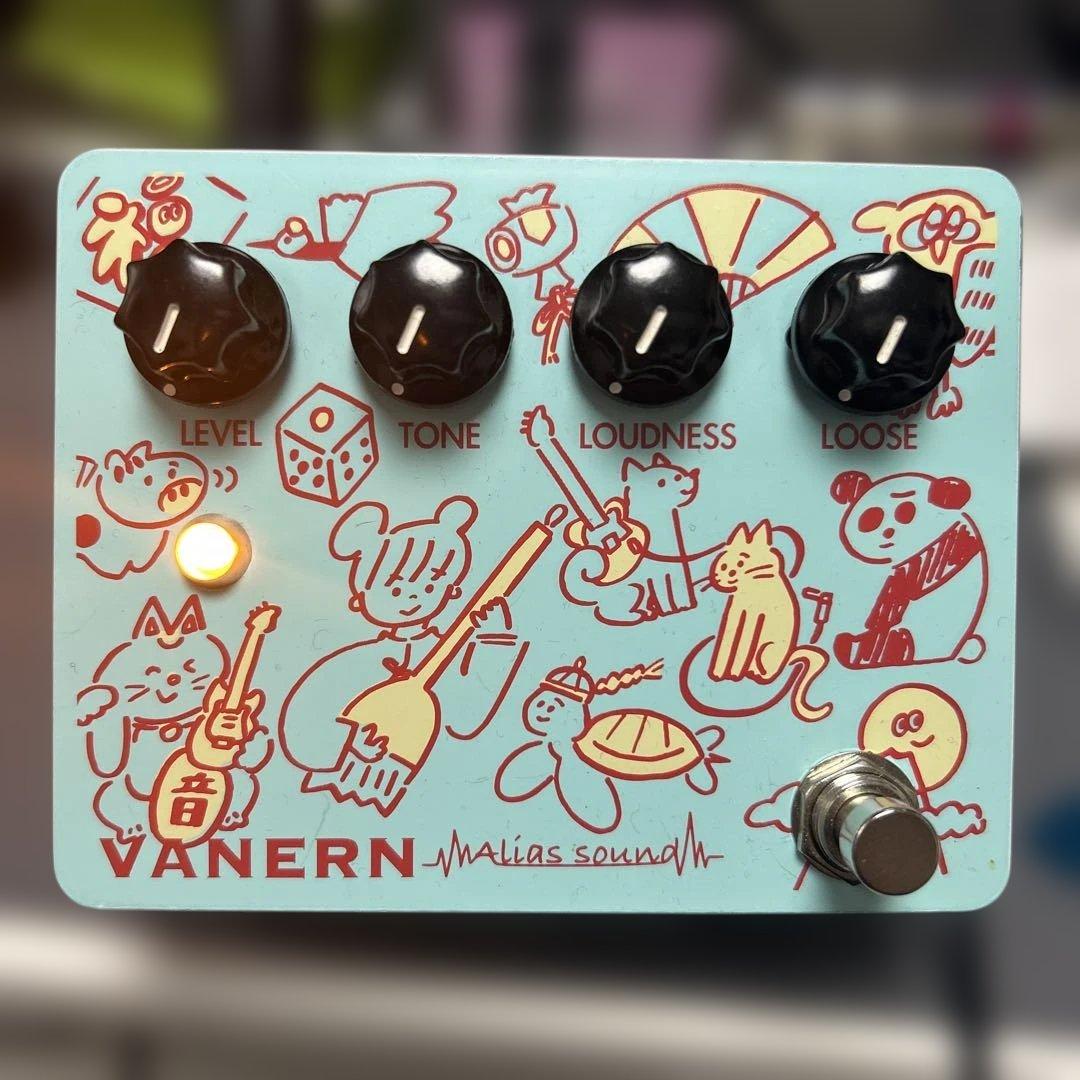 VANERN Alias sound ギターディストーションエフェクター