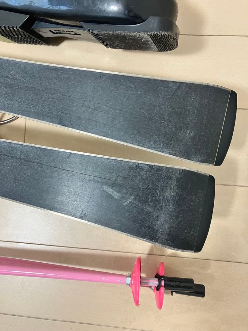 ELAN スキー　93cm ブーツ 23 大阪手渡可！ エラン スキー3点セット