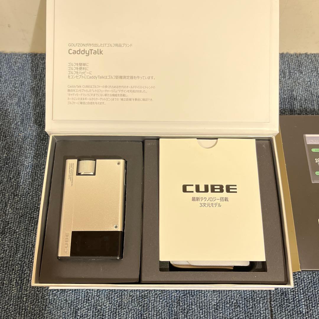 Caddytalk CUBE キャディトークキューブ 距離測定器