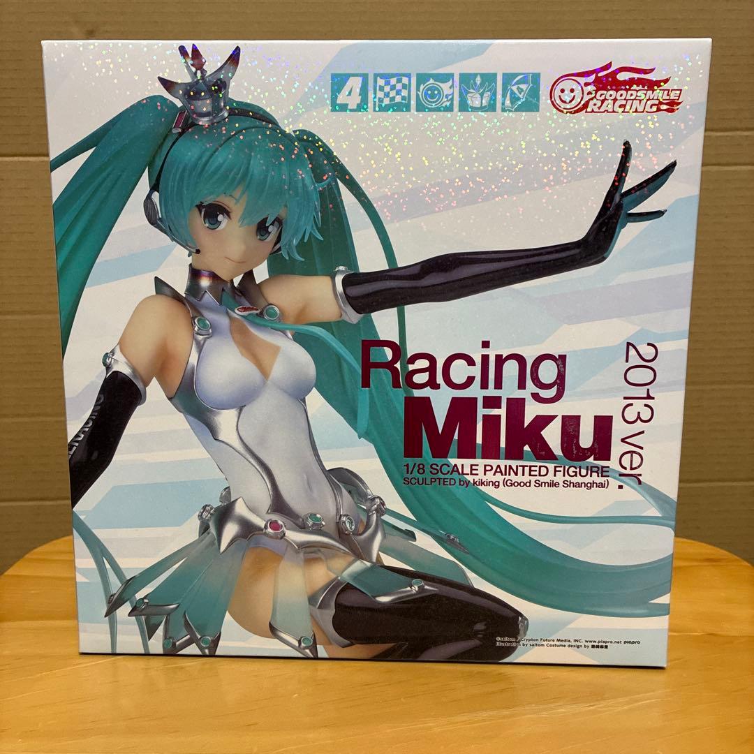 【未開封】Racing Miku 2013 ver. 1/8スケールフィギュア