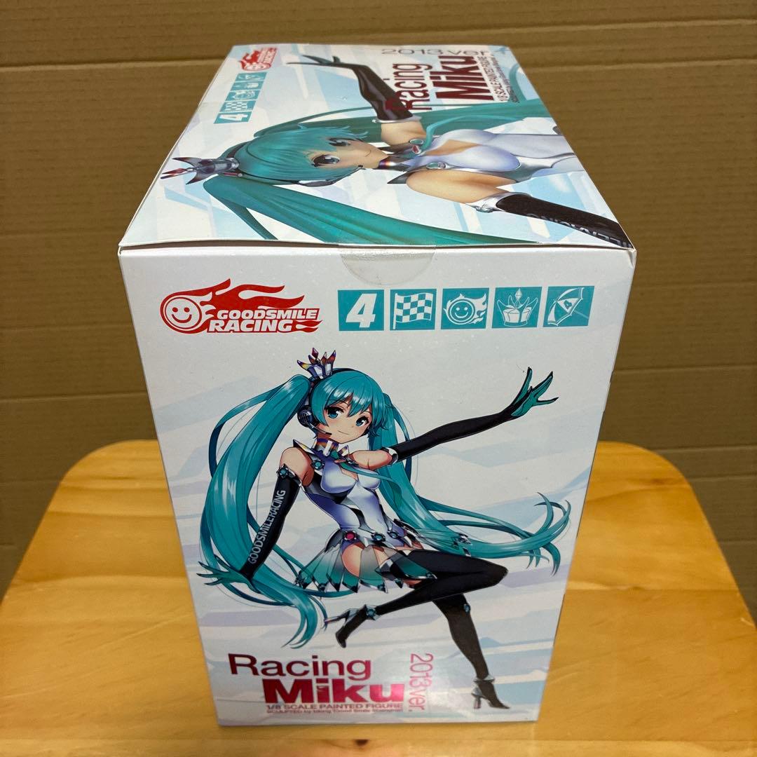 【未開封】Racing Miku 2013 ver. 1/8スケールフィギュア