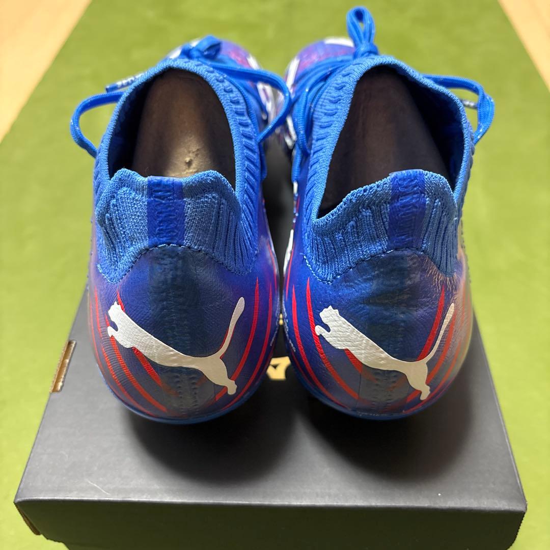 【新品未使用】PUMA フューチャー Z 28cm SG 取り替え式 天然芝用