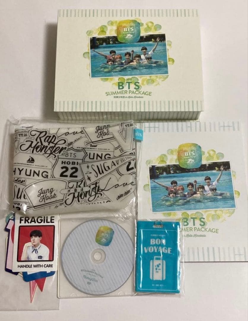 BTS 2015 SUMMER PACKAGE サマパケ