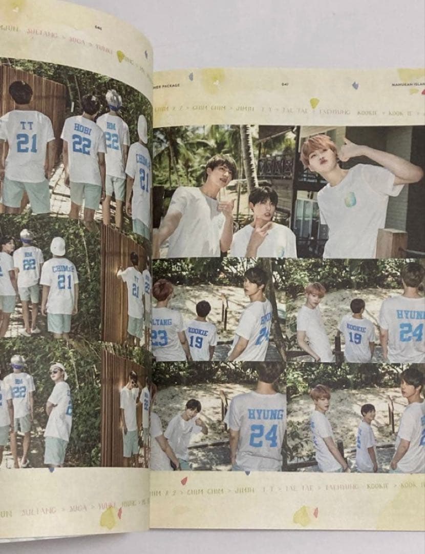 BTS 2015 SUMMER PACKAGE サマパケ