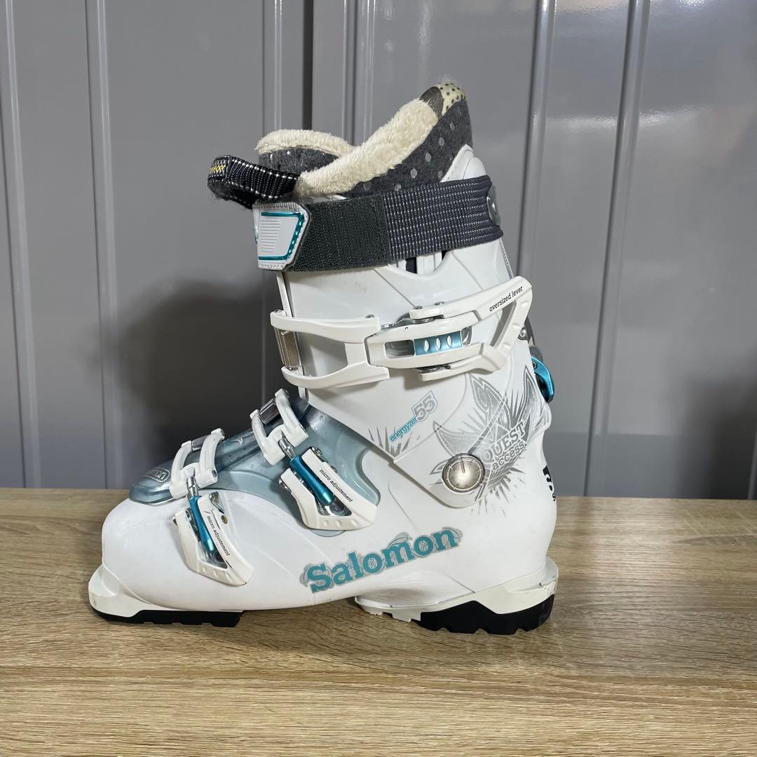 【送料無料‼︎】SALOMON（サロモン）スキーブーツ25/25.5cm