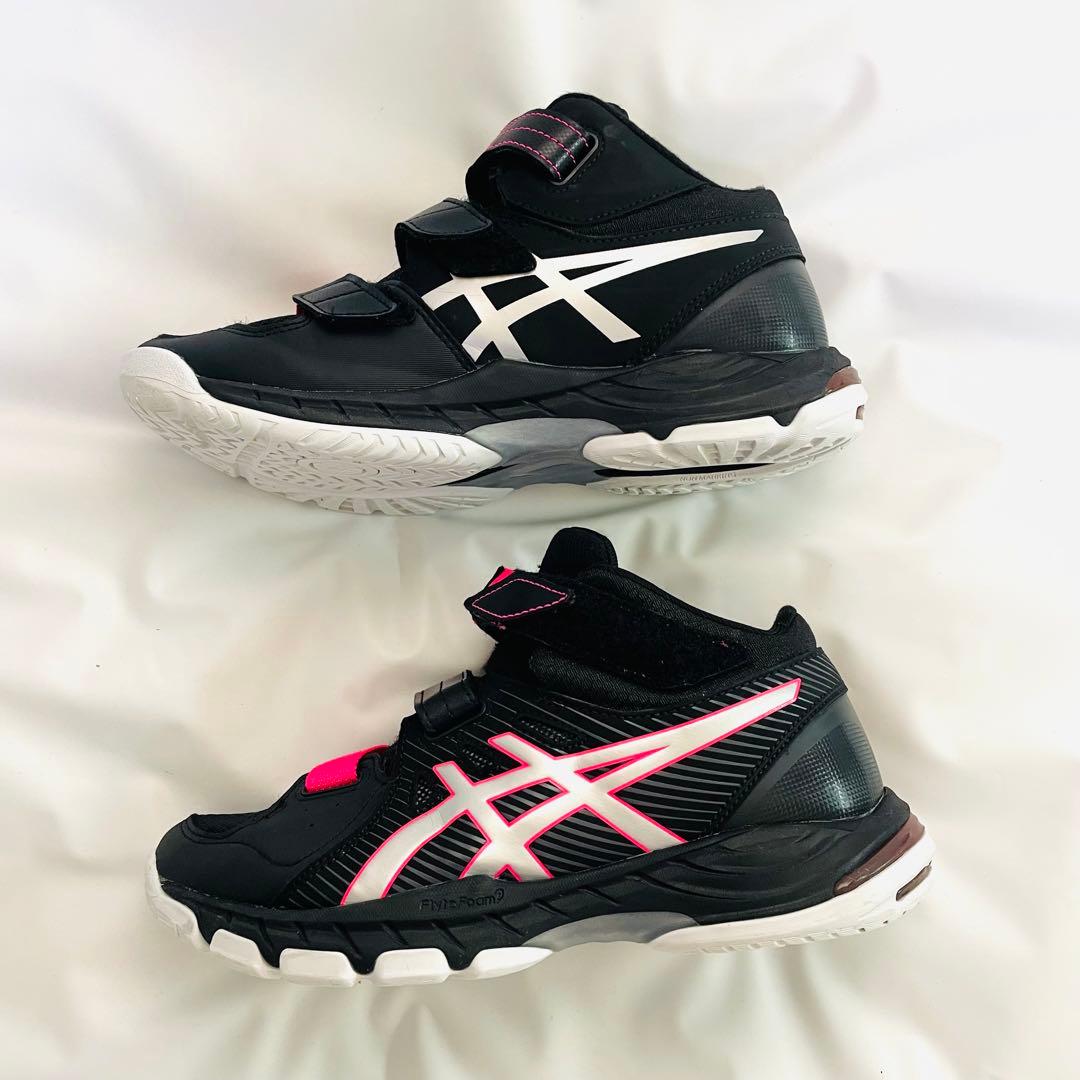 【早い者勝ち】 asics アシックス バレーボールシューズ 24.5cm