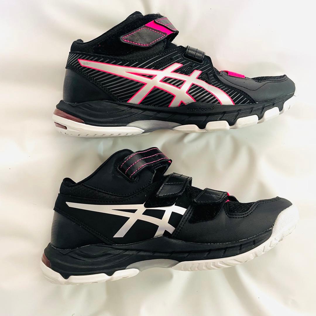 【早い者勝ち】 asics アシックス バレーボールシューズ 24.5cm