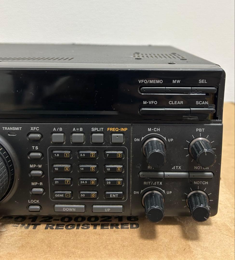 ICOM IC-736S HF/50MHz Transceiver ジャンク
