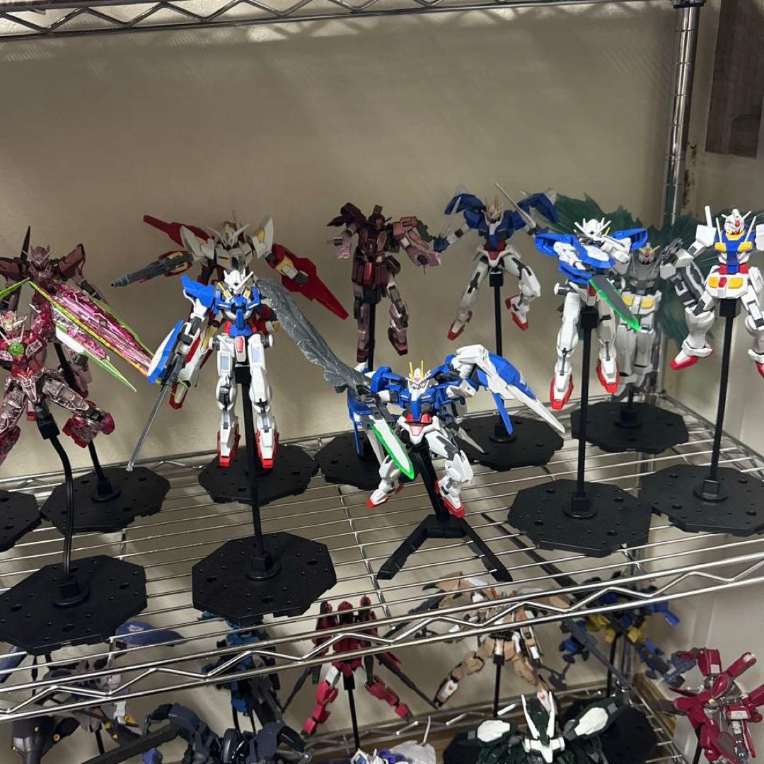 ほぼ　HG ガンダムOO ガンプラまとめ売り　ジャンク