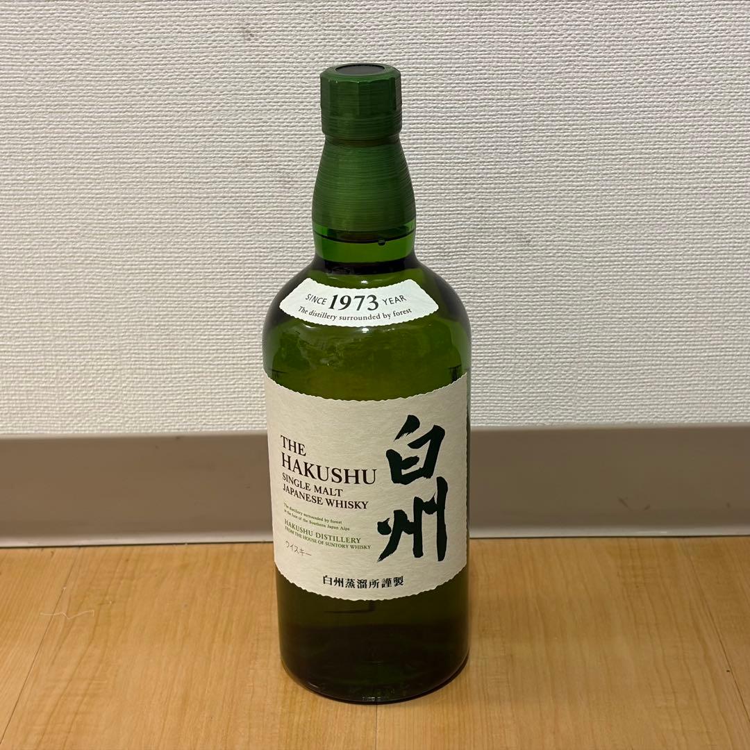 白州 シングルモルト ジャパニーズウイスキー ウイスキー 700ml 箱無し